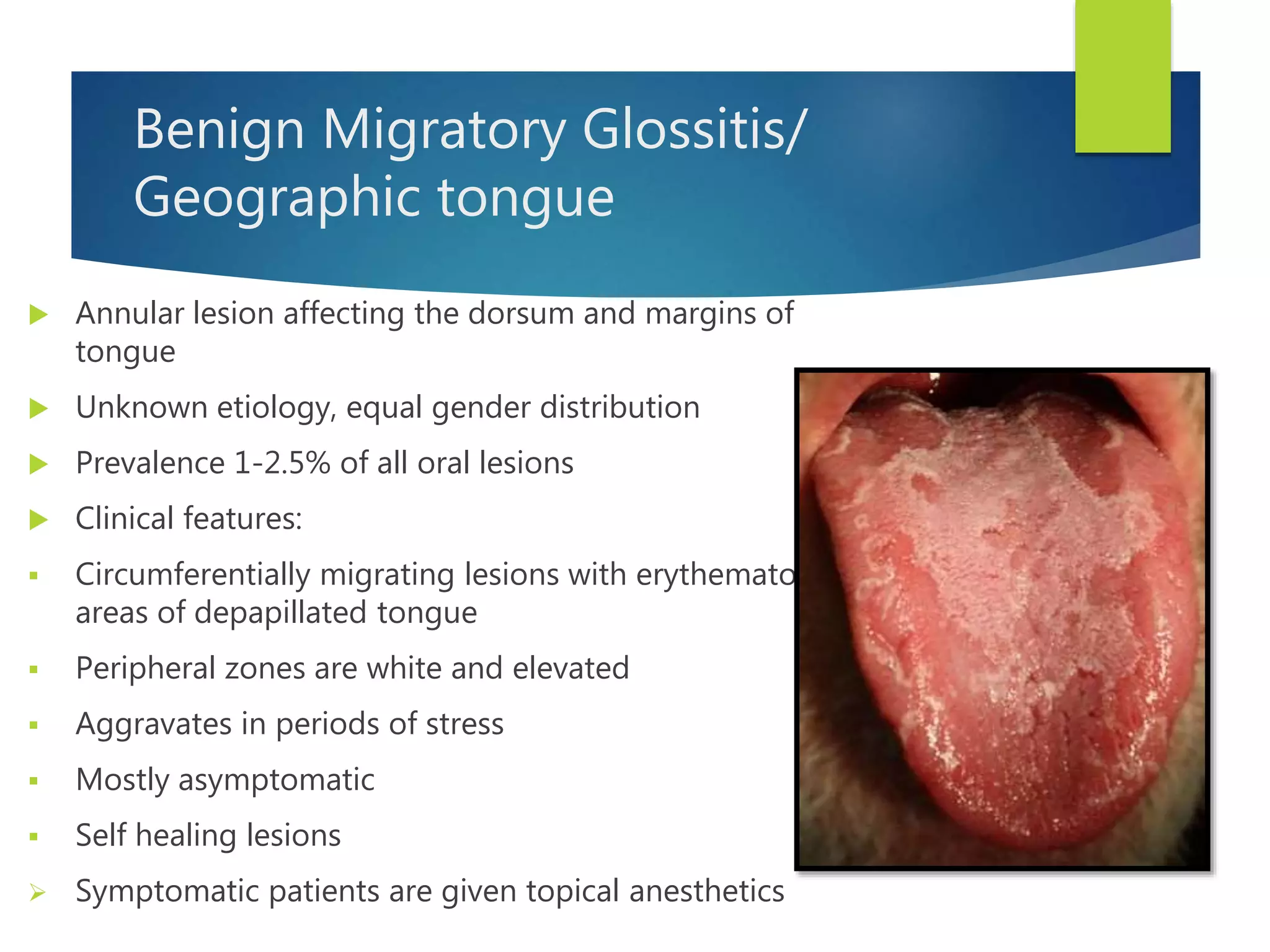 Oral mucosal lesions | PPTX