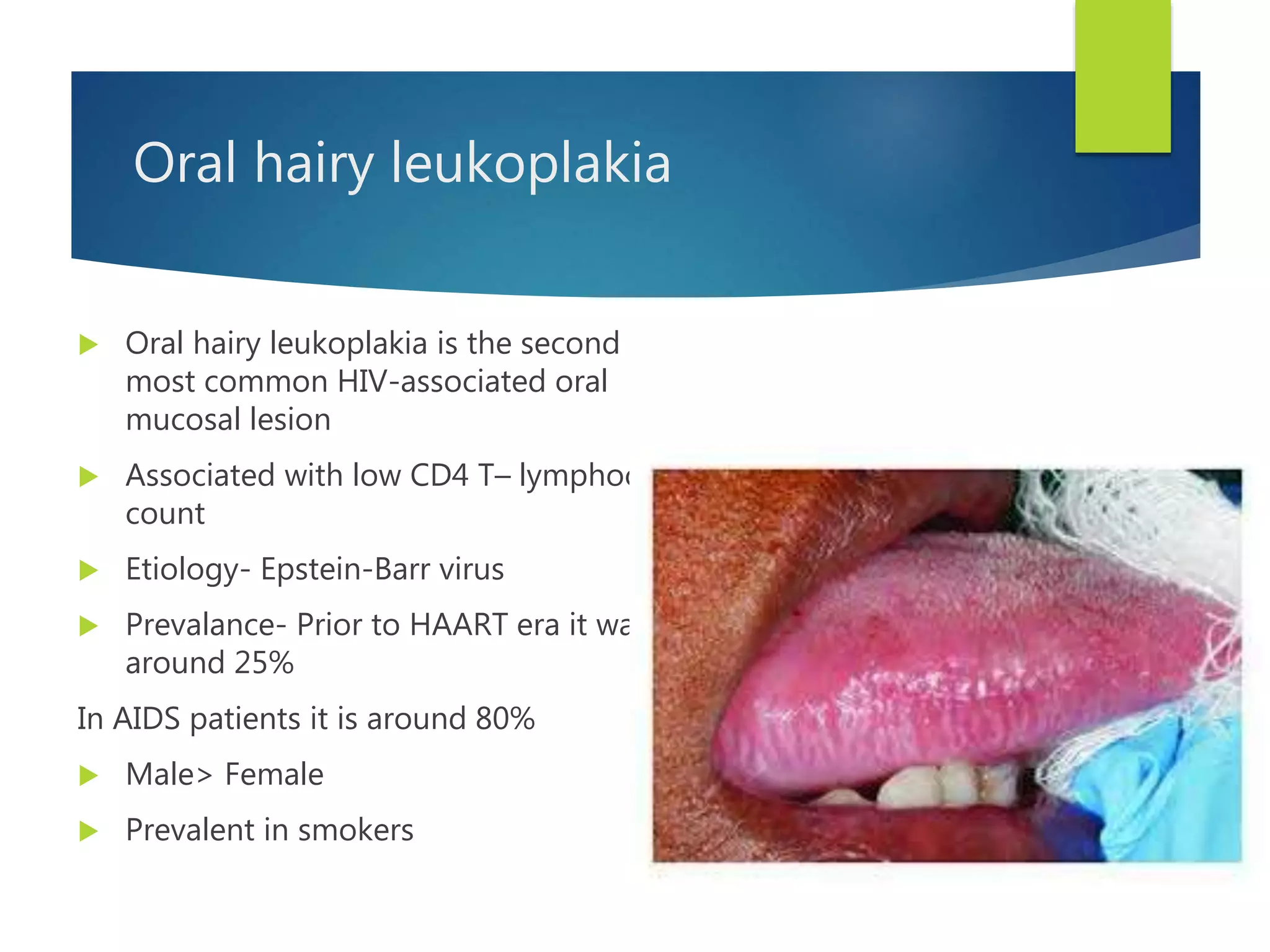 Oral mucosal lesions | PPTX