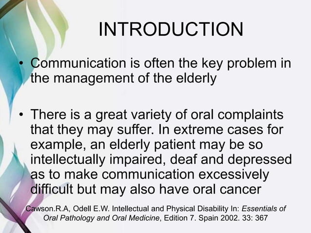 Oral mucosal lesions in denture wearers | PPTX