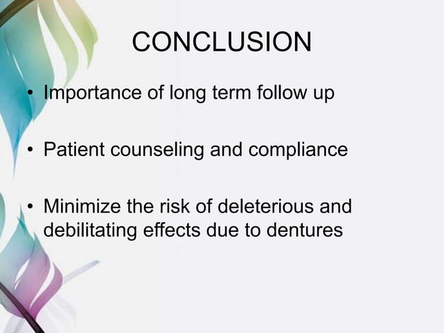 Oral mucosal lesions in denture wearers | PPTX