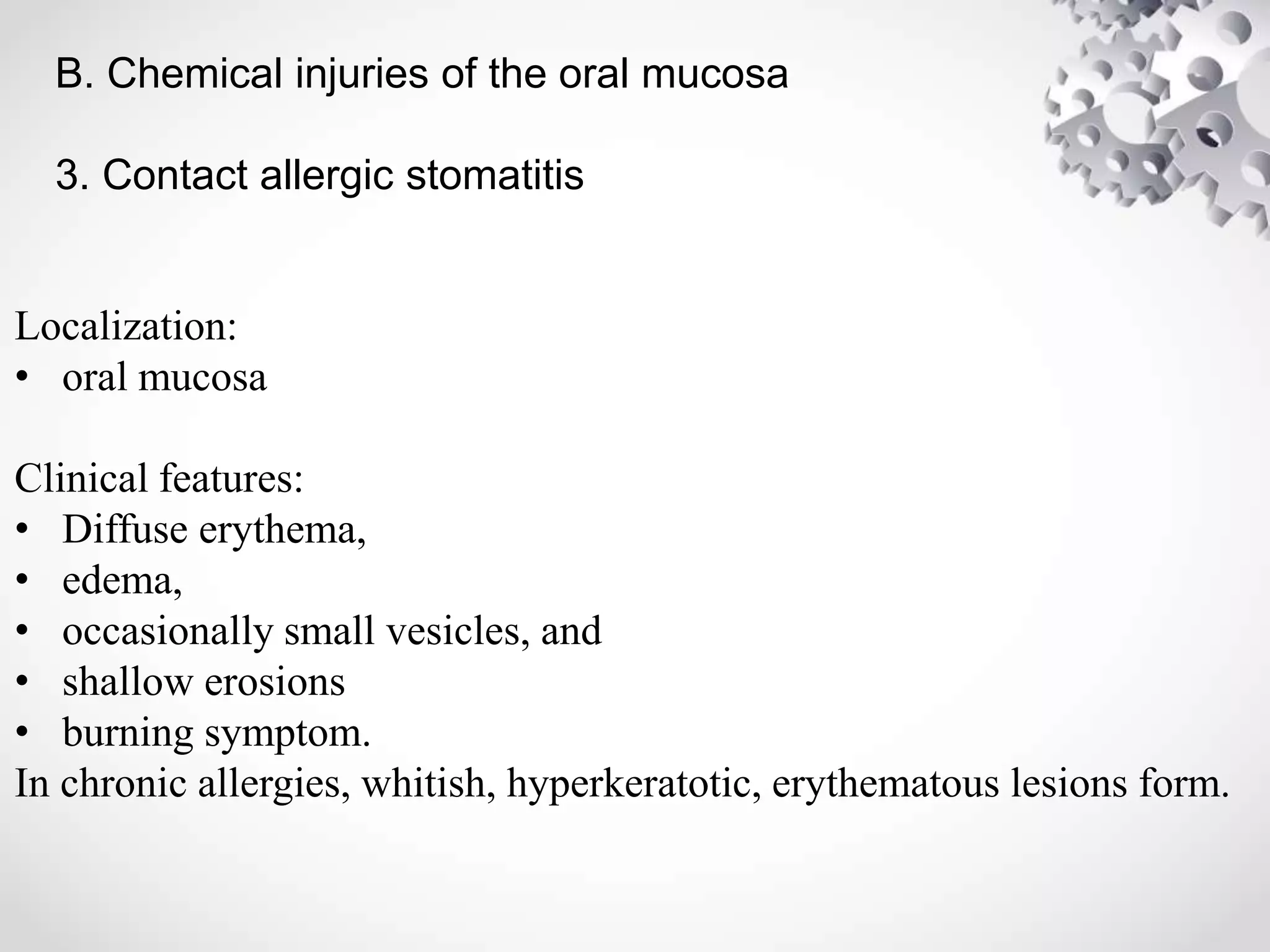 Oral mucosal trauma and injuries.pptx