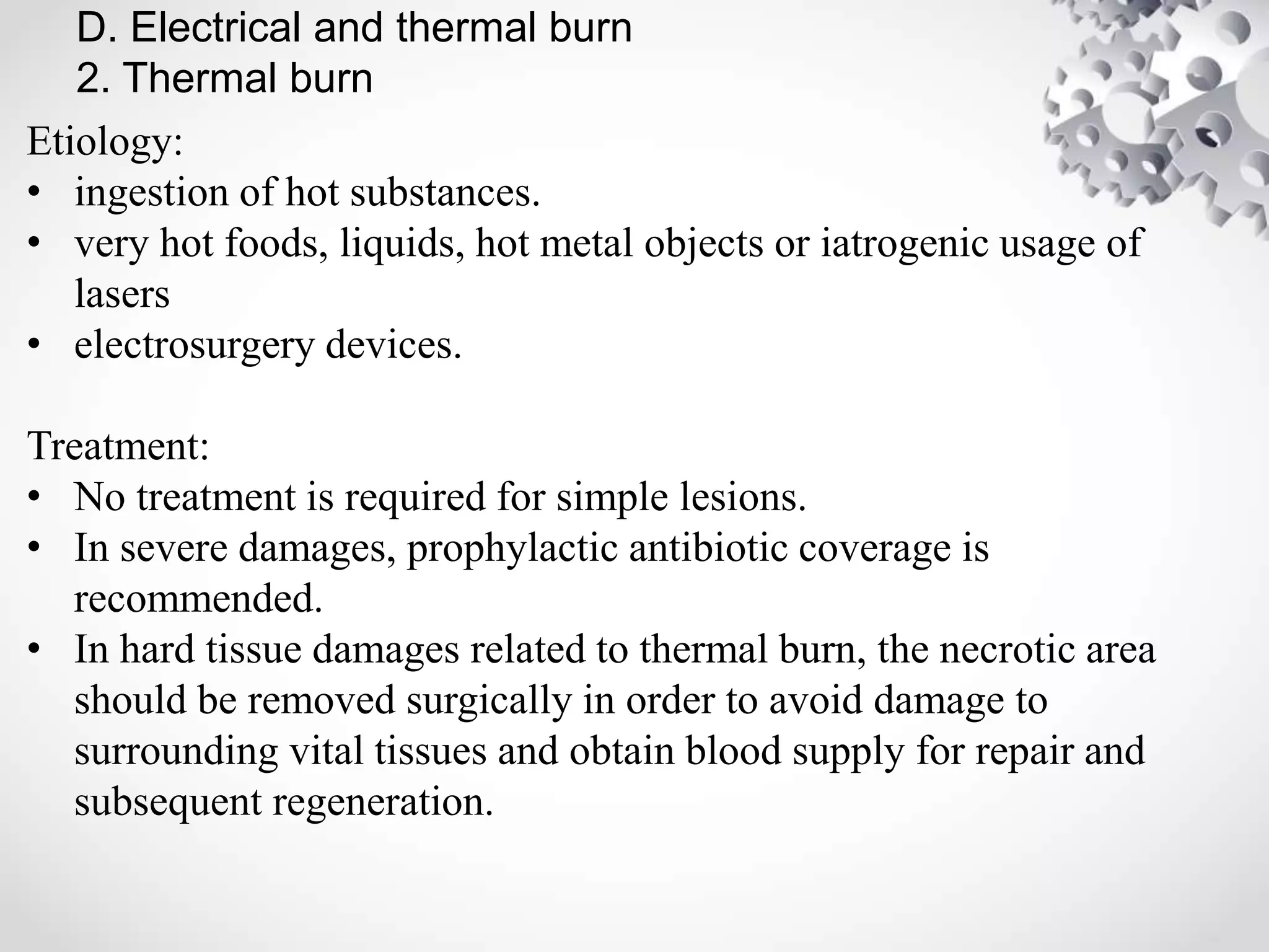 Oral mucosal trauma and injuries.pptx