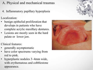 Oral mucosal trauma and injuries.pptx
