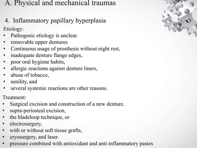Oral mucosal trauma and injuries.pptx
