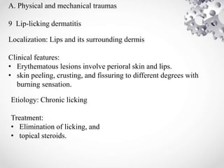 Oral mucosal trauma and injuries.pptx