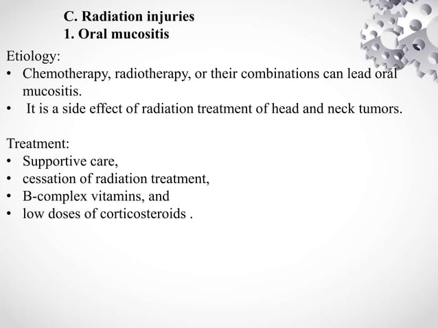 Oral mucosal trauma and injuries.pptx