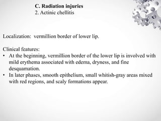 Oral mucosal trauma and injuries.pptx