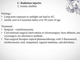 Oral mucosal trauma and injuries.pptx