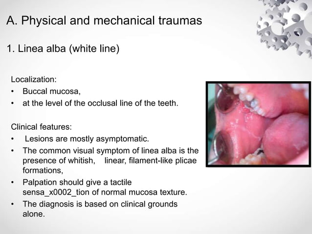 Oral mucosal trauma and injuries.pptx