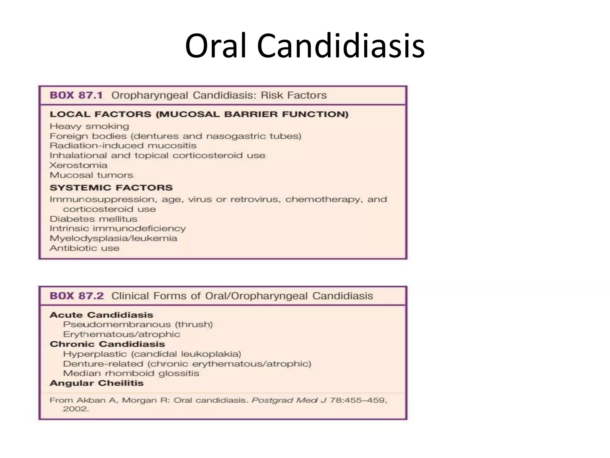 Oral mucosal ulceration | PPTX