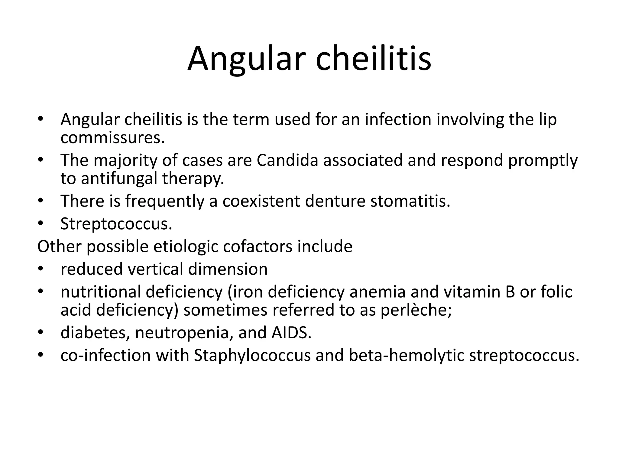 Oral mucosal ulceration | PPTX