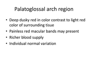 Oral Mucosal Ulceration Pptx