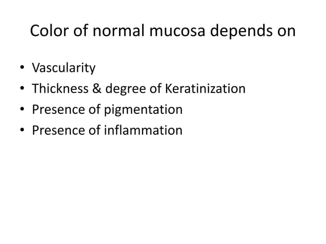 Oral mucosal ulceration | PPTX