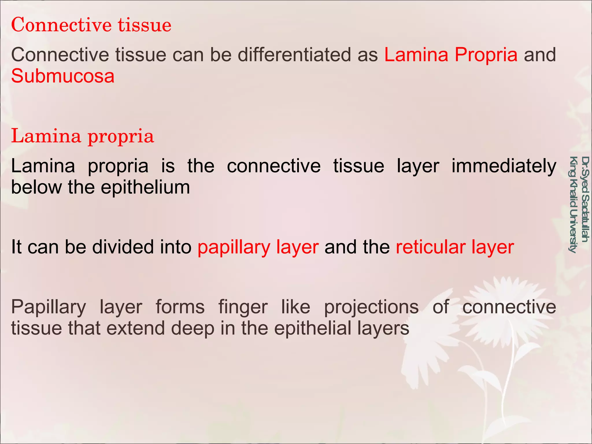 Oral Mucous Membrane | PPT