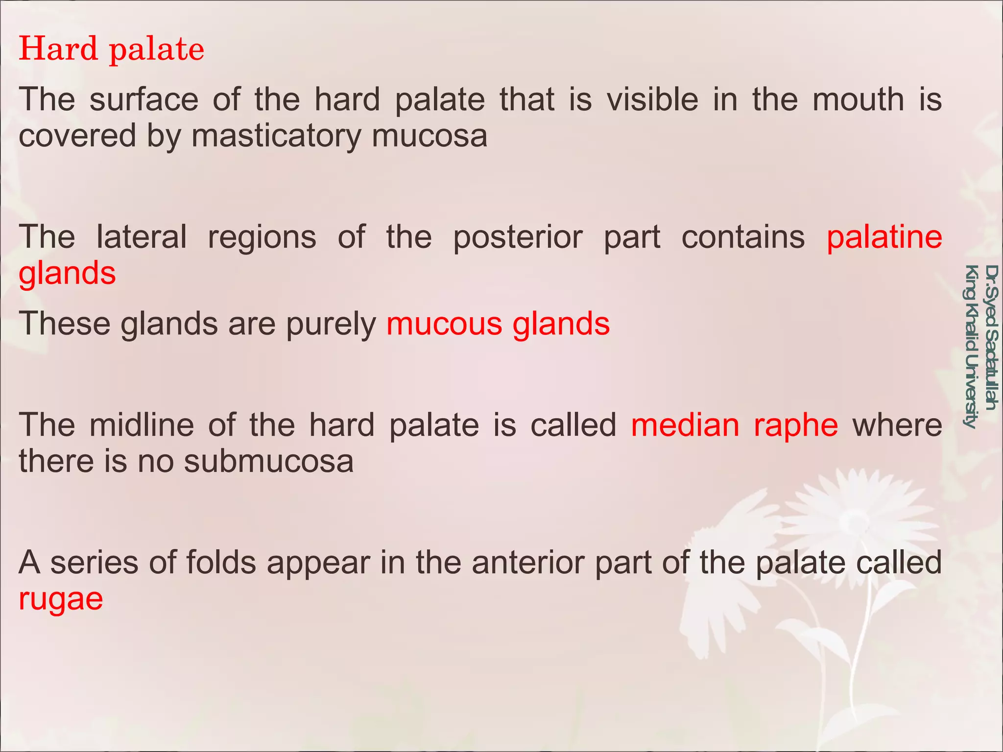 Oral Mucous Membrane | PPT