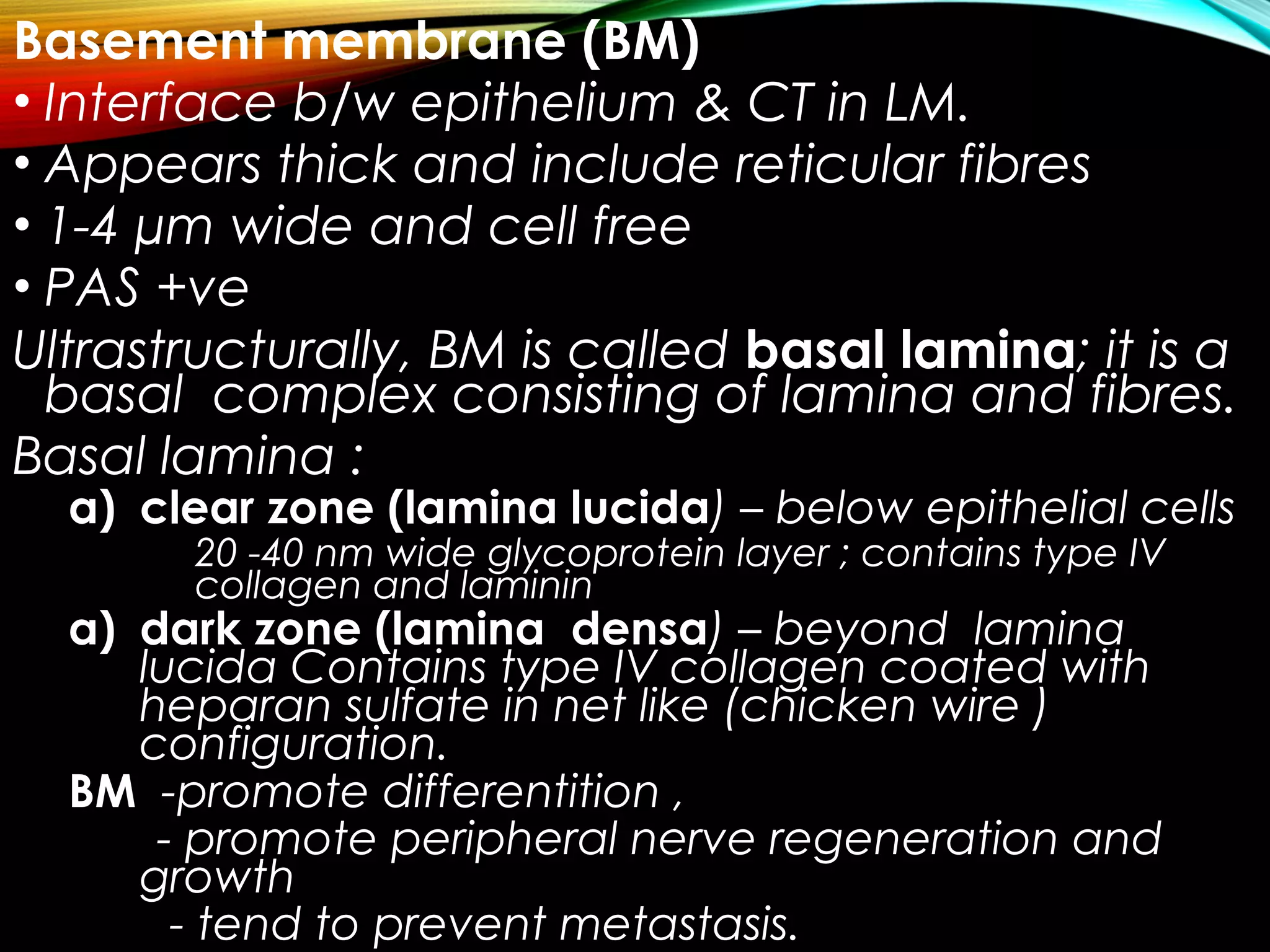 Oral Mucous Membrane... Arindam | PPT