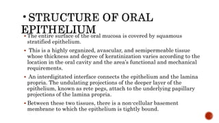 Structure and function of oral mucous membrane.pptx