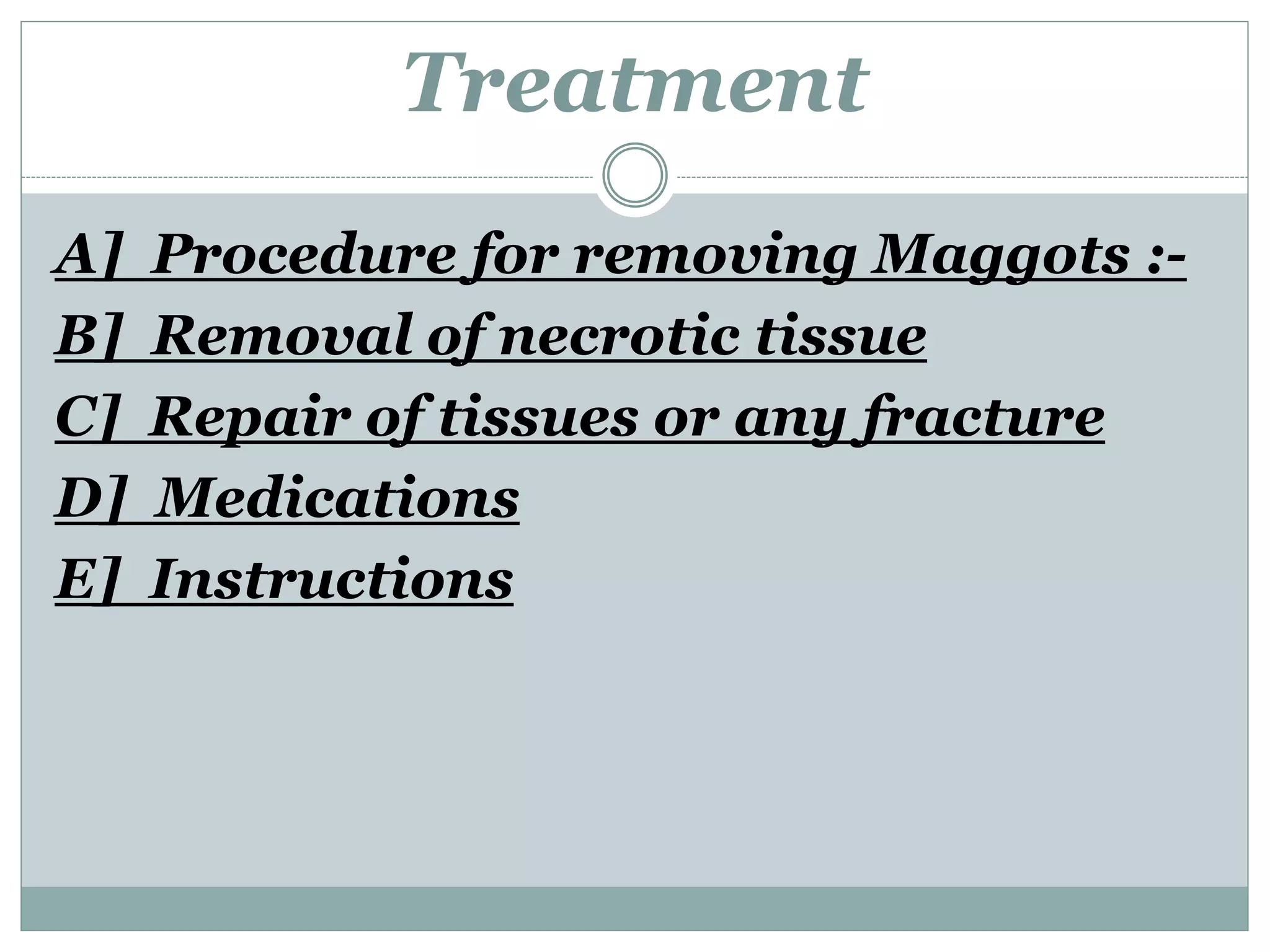 Oral Myiasis | PPTX