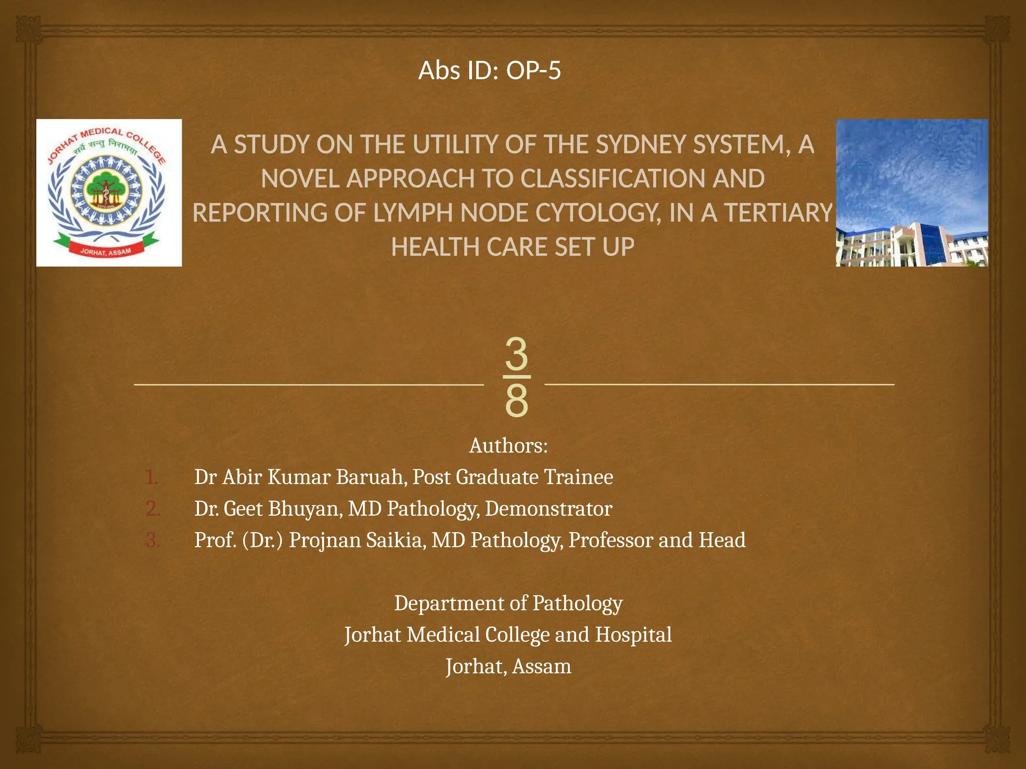 Utility of the sydney system for classification of lymph node ...