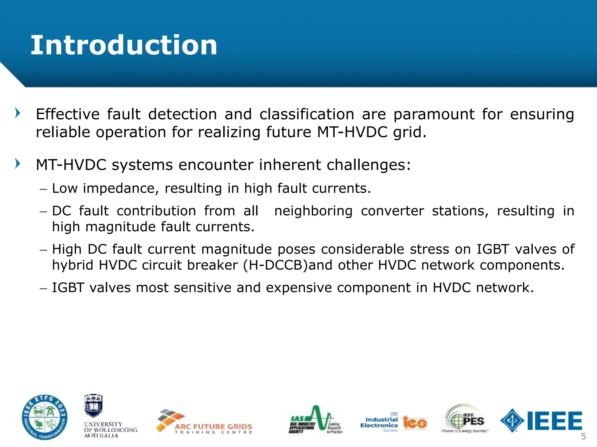 fault current limiter based hybrid hvdc breaker | PPT