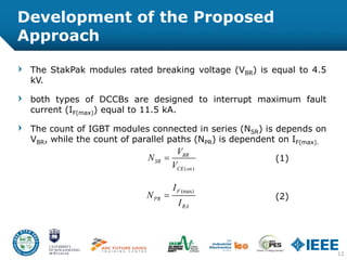 fault current limiter based hybrid hvdc breaker | PPT