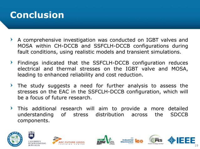 Fault Current Limiter Based Hybrid Hvdc Breaker Ppt