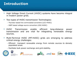 fault current limiter based hybrid hvdc breaker | PPTX