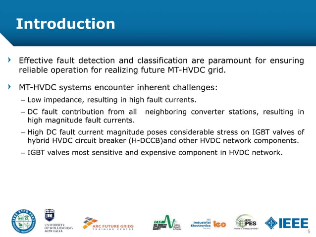 fault current limiter based hybrid hvdc breaker | PPT