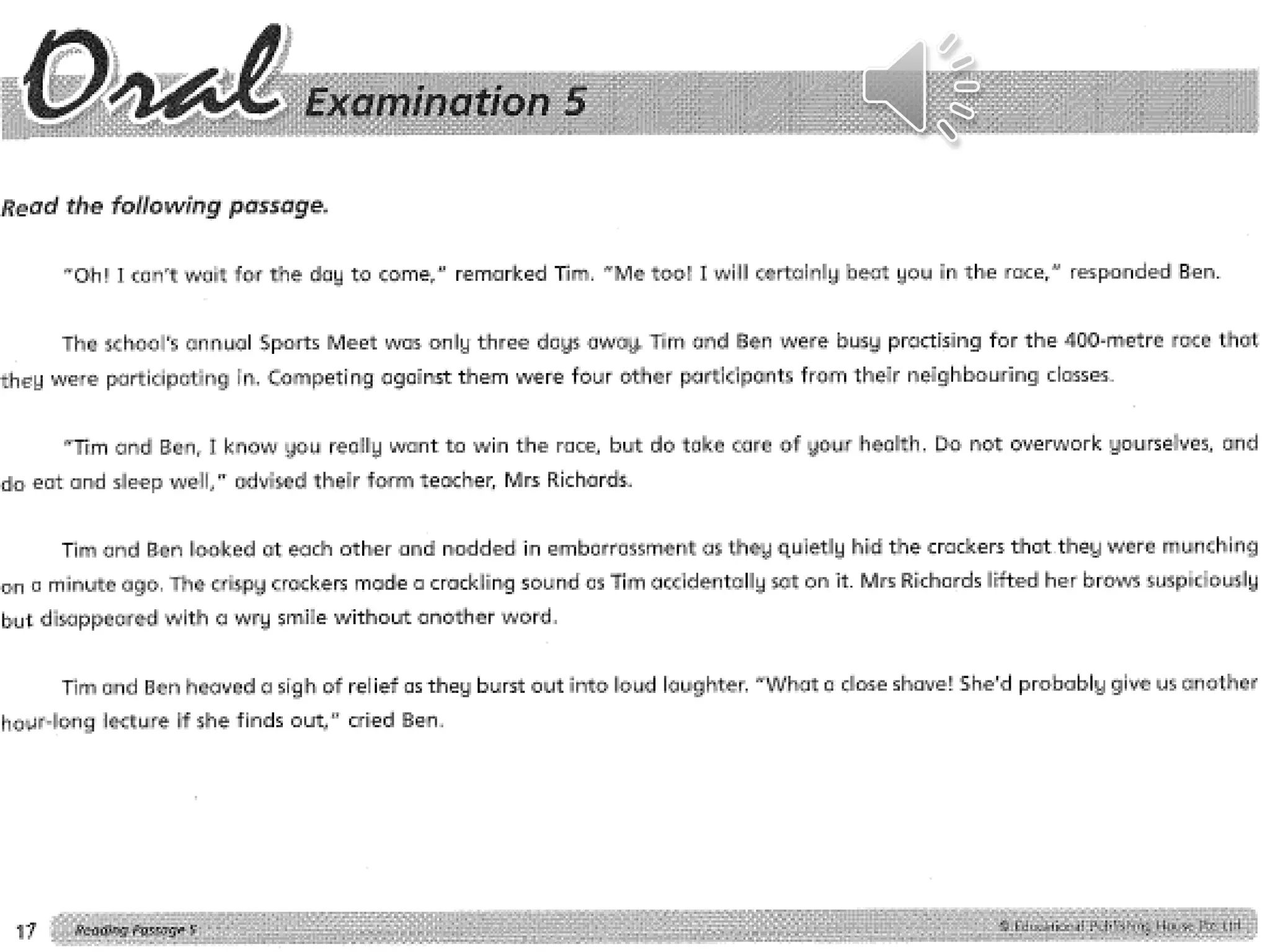 Oral passages Pupils' recording 260414 | PPT