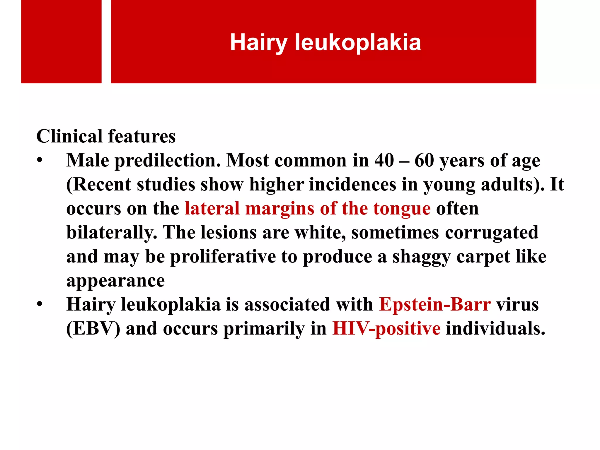 precancerous lesions in oral cavity | PDF
