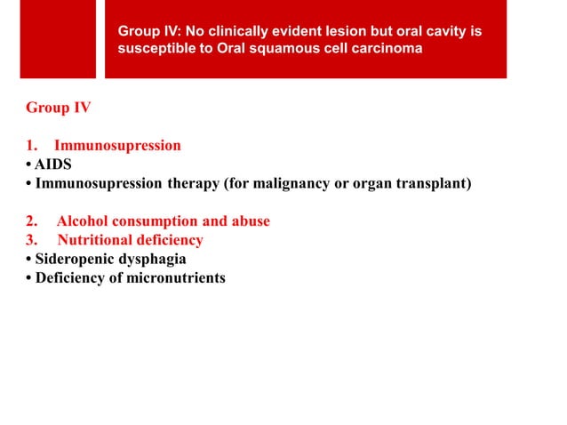 Precancerous Lesions In Oral Cavity Pdf