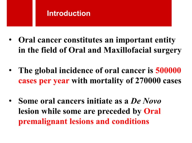precancerous lesions in oral cavity | PDF