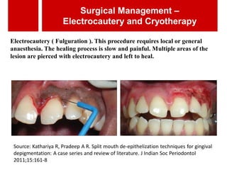 precancerous lesions in oral cavity | PDF