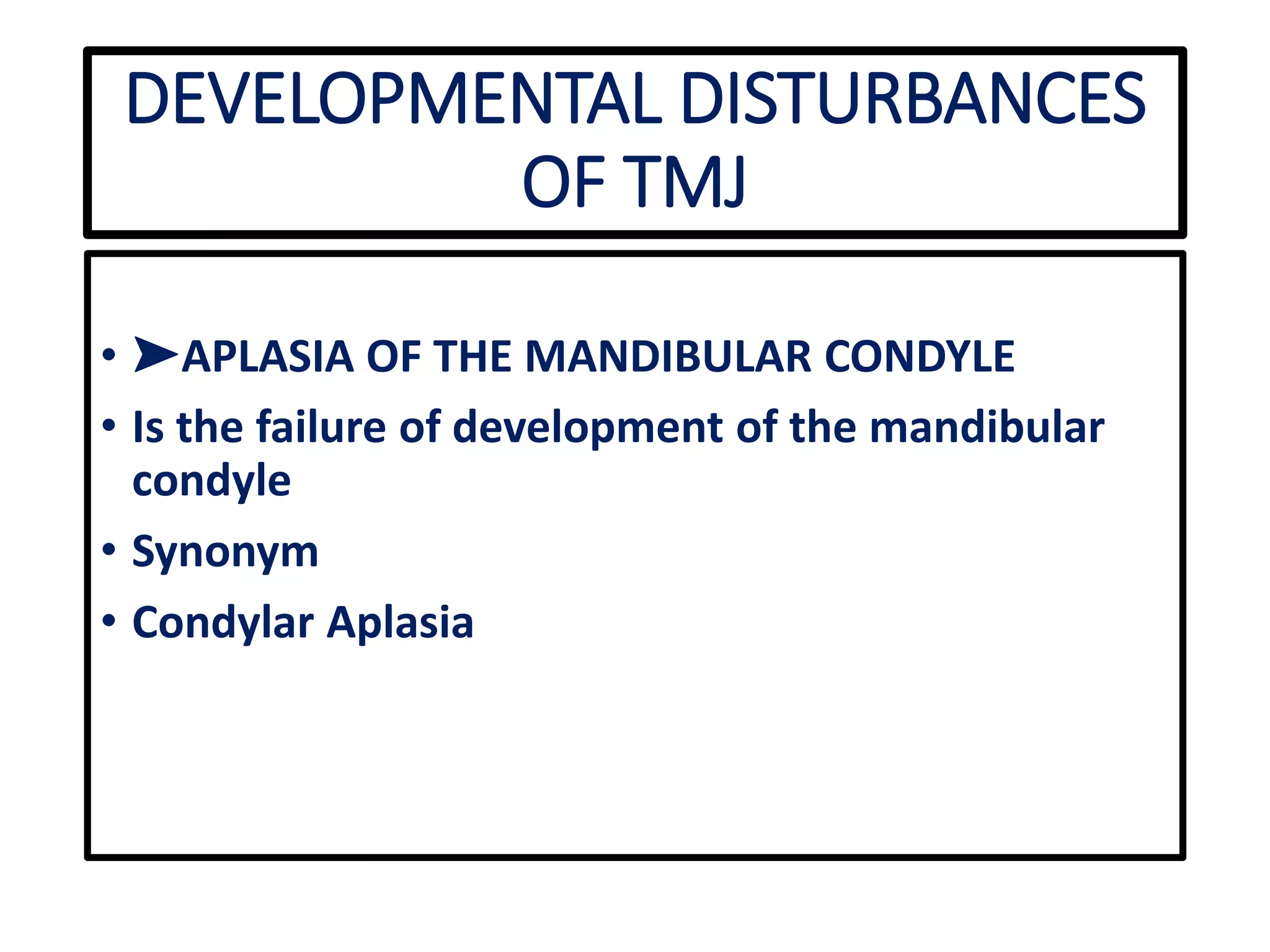 Temporomandibular joint Disorder in oral pathology | PPTX