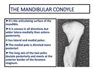 Temporomandibular joint Disorder in oral pathology | PPTX