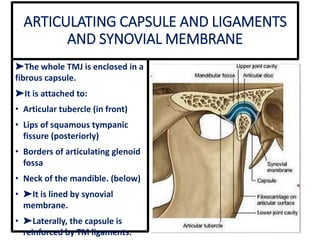 Temporomandibular joint Disorder in oral pathology | PPTX