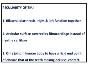 Temporomandibular joint Disorder in oral pathology | PPTX | Death ...