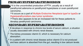 ORAL PATHOLOGY SEMINAR on xerostomia and hyper parathyroidism | PPTX