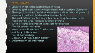Central Giant Cell Granuloma Histology
