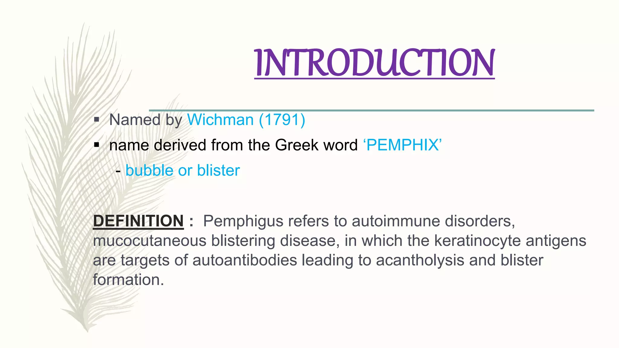 Oral pemphigus vulgaris | PPTX