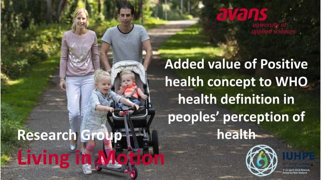 Added value of Positive health concept to WHO health definition in ...