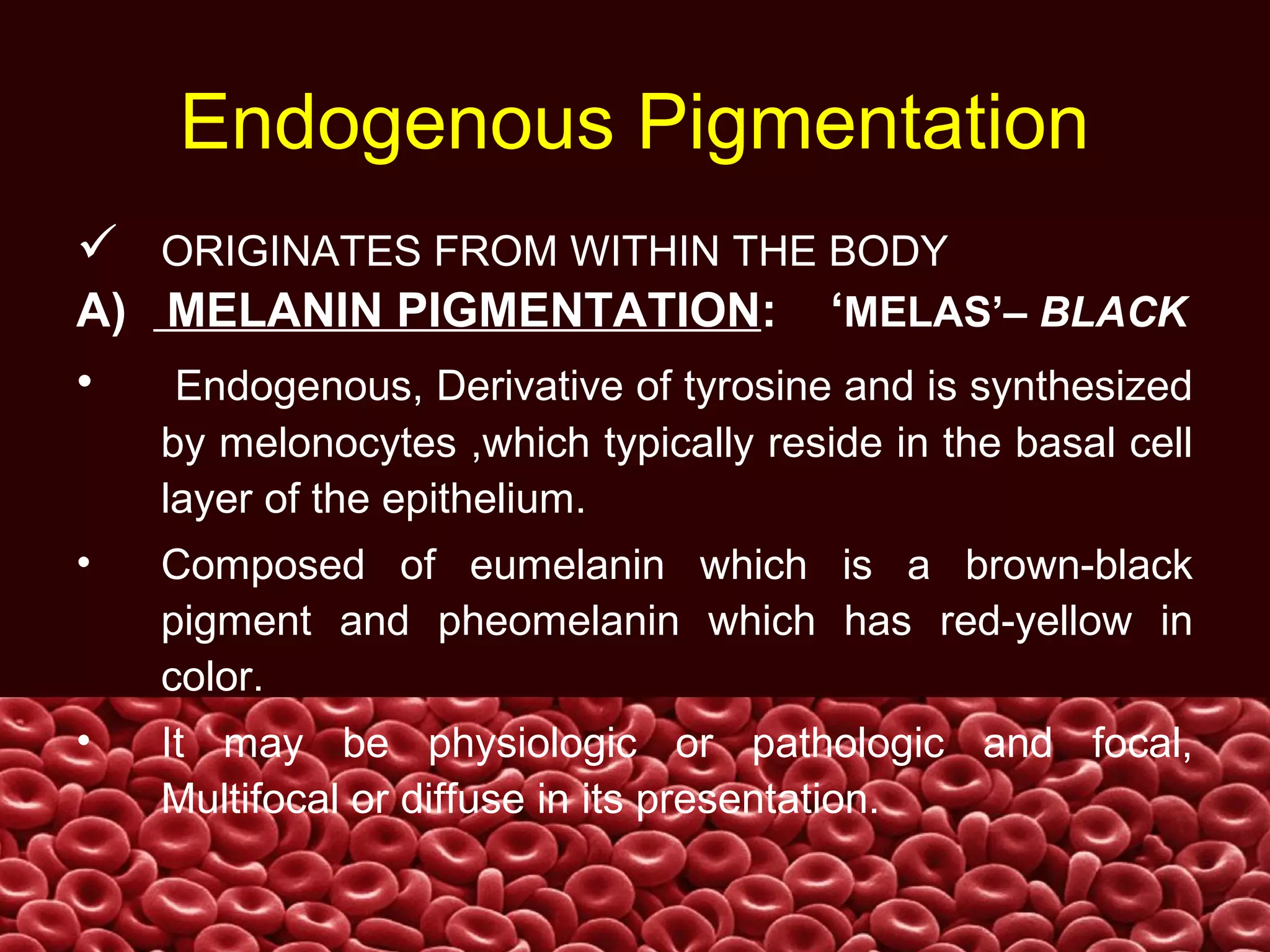 Oral pigmentation lesion | PPT