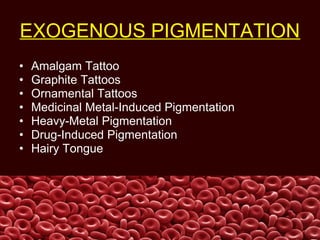 Oral pigmentation lesion | PPT