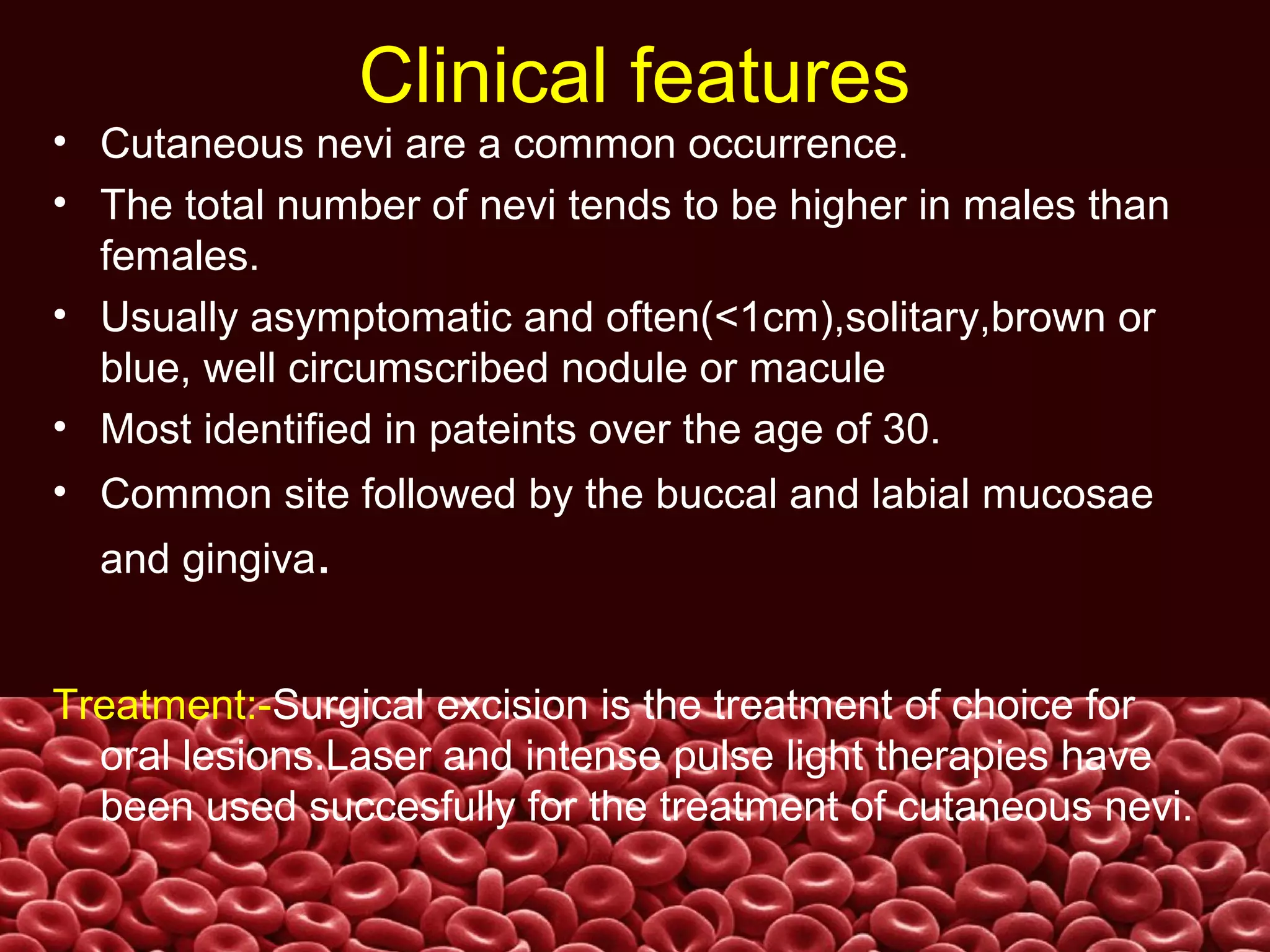Oral pigmentation lesion | PPT