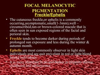 Oral pigmentation lesion | PPT
