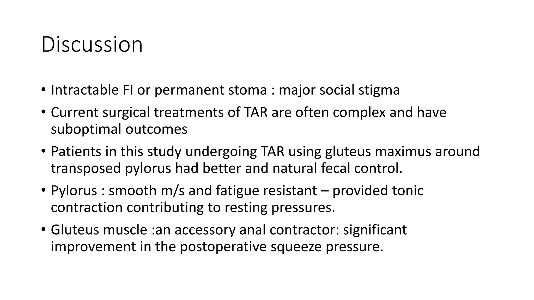 COMPOSITE GRAFT: ANTROPYLORUS TRANSPOSITION AND GLUTEUS MAXIMUS WRAP | PPTX
