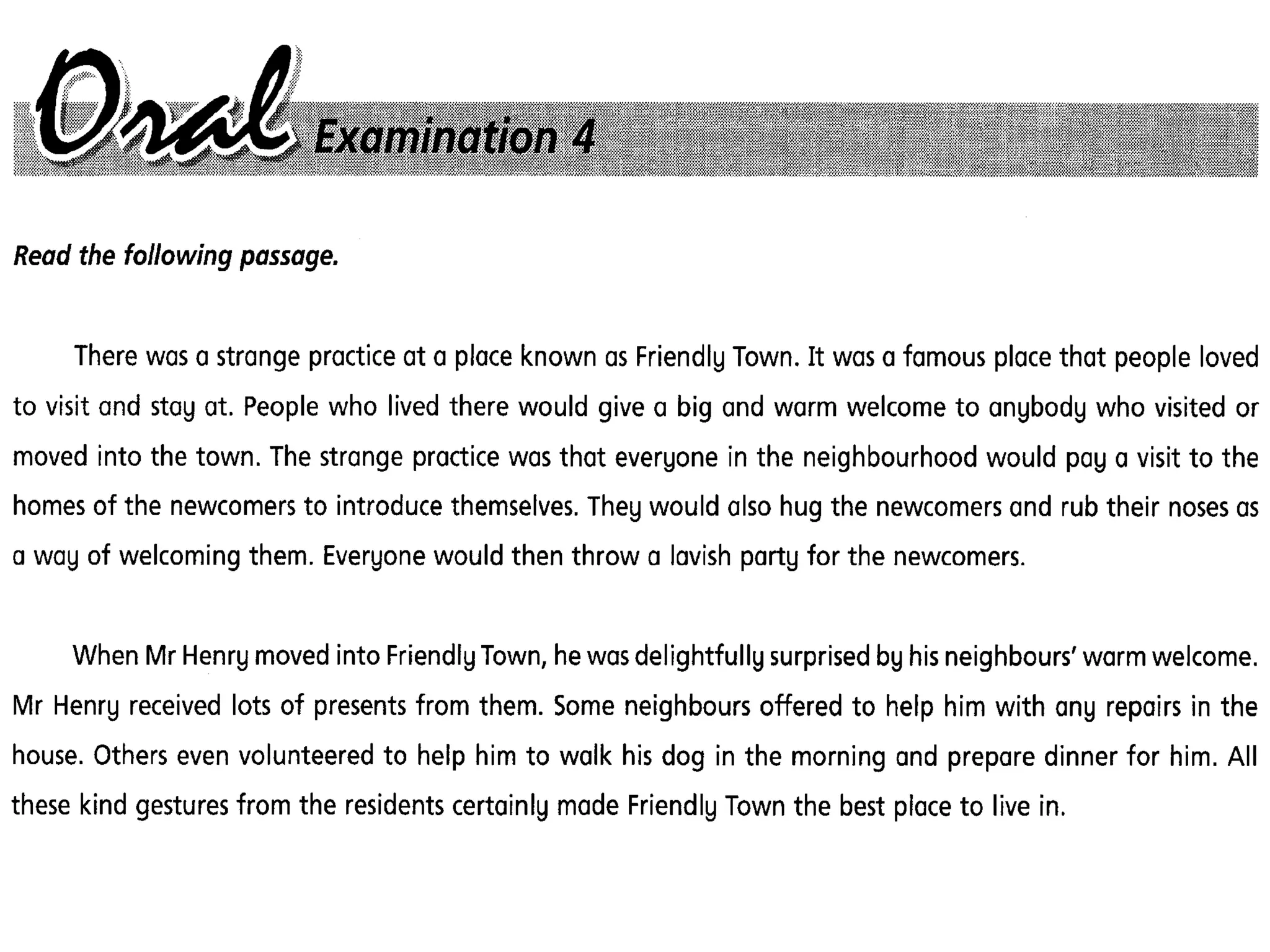 Oral Practice 4 | PPT