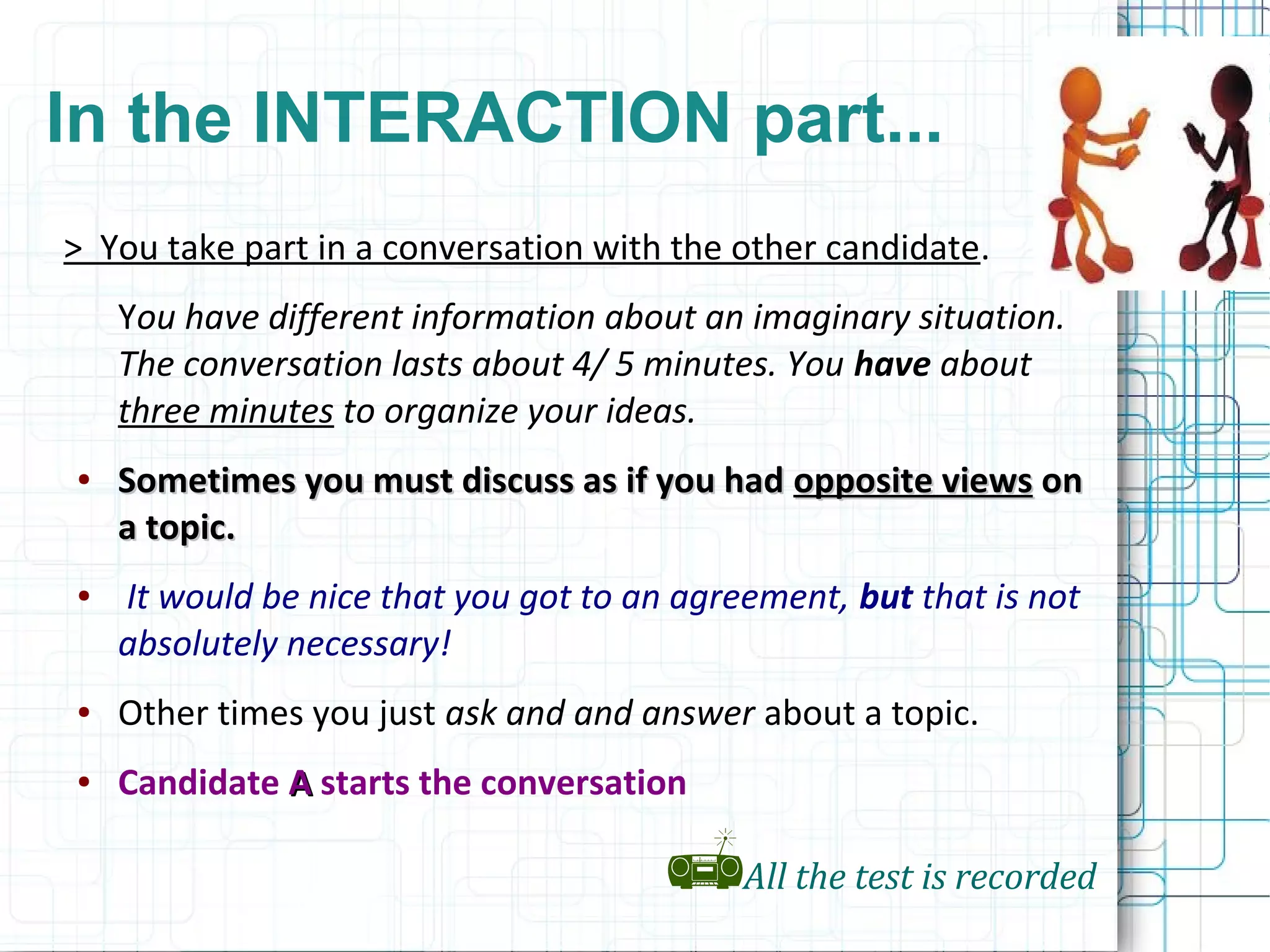 Oral practice tips & examples | ODP | Programming Languages | Computing