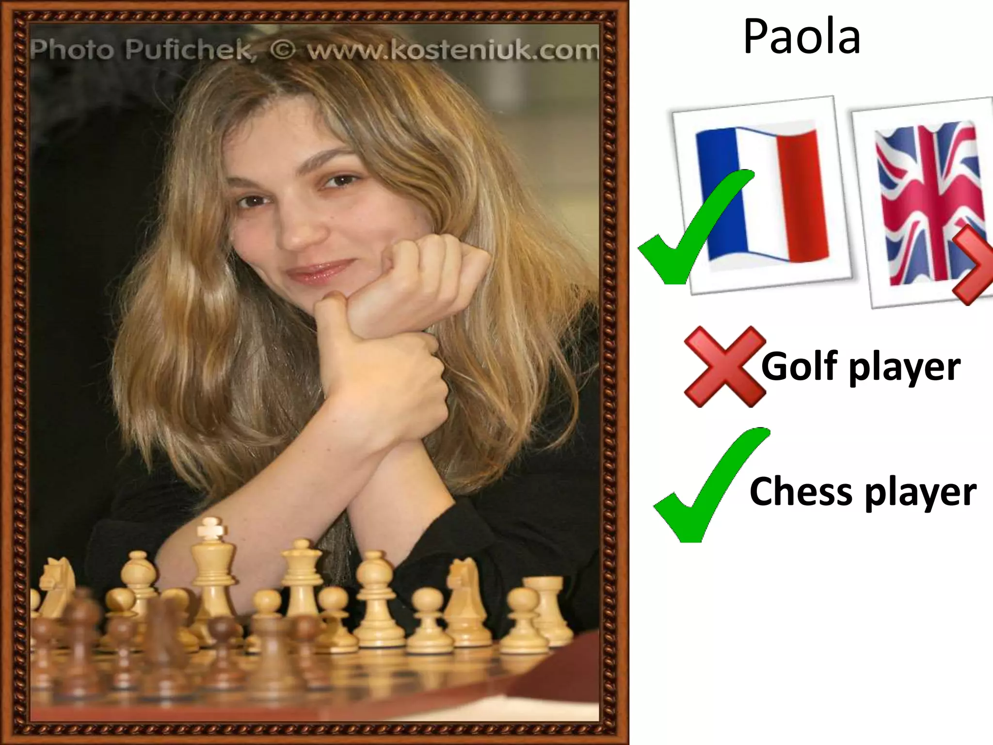 Oral practice verb to be | PPTX