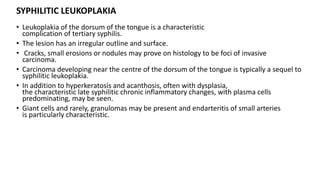 Oral premalignancy | PPTX